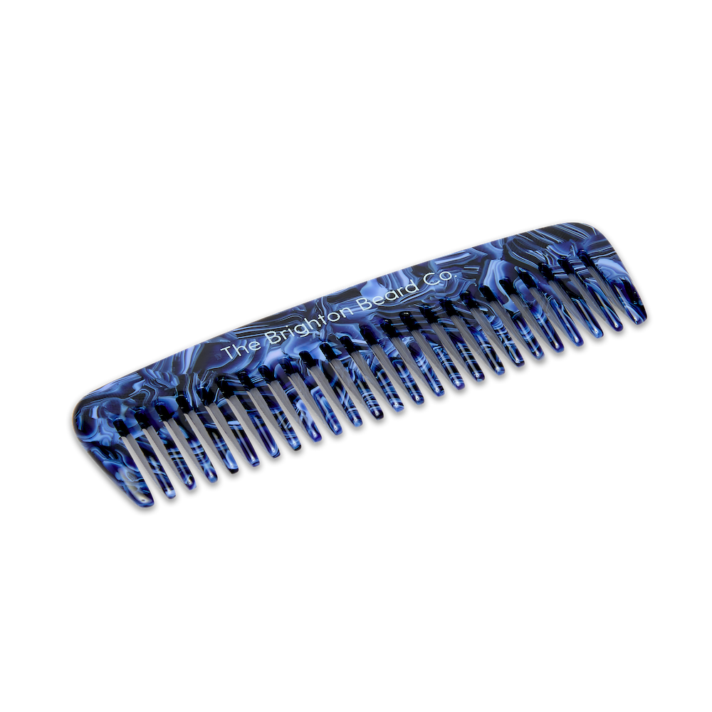 Mr Blue Sky Acetate Beard Comb | The Brighton Beard Co.
