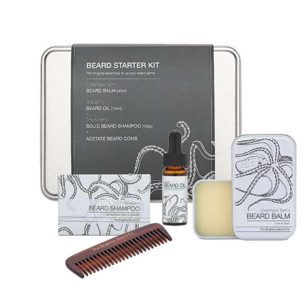 Beard Grooming Starter Kit | The Brighton Beard Co.