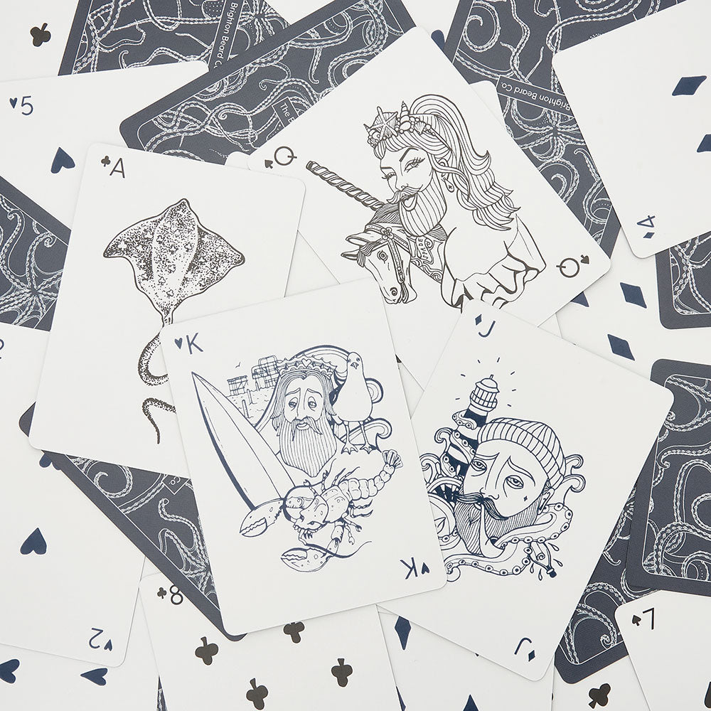 Playing Cards | The Brighton Beard Co.