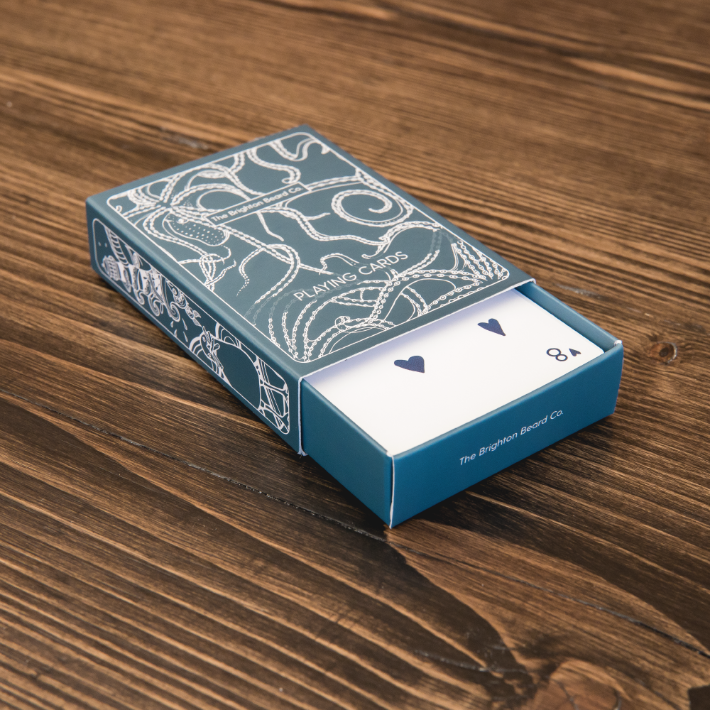 Playing Cards | The Brighton Beard Co.