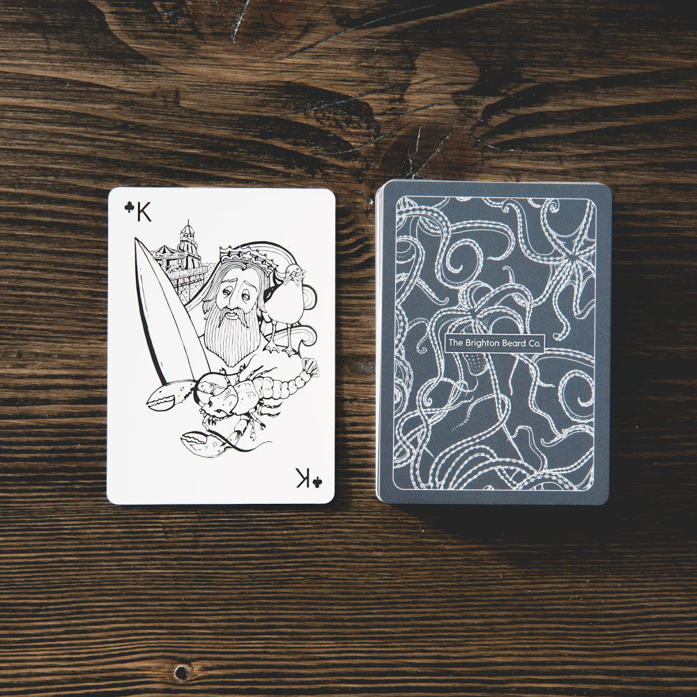 Playing Cards | The Brighton Beard Co.