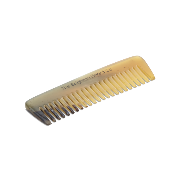 Ox Horn Beard Comb | The Brighton Beard Co.